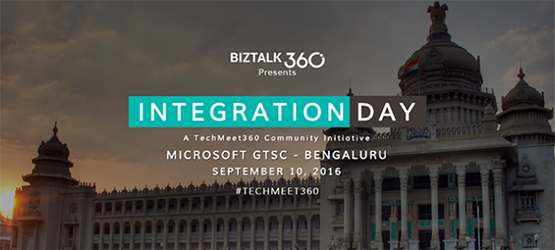 Integration Day Bangalore - What's in Store | BizTalk360 Blogs