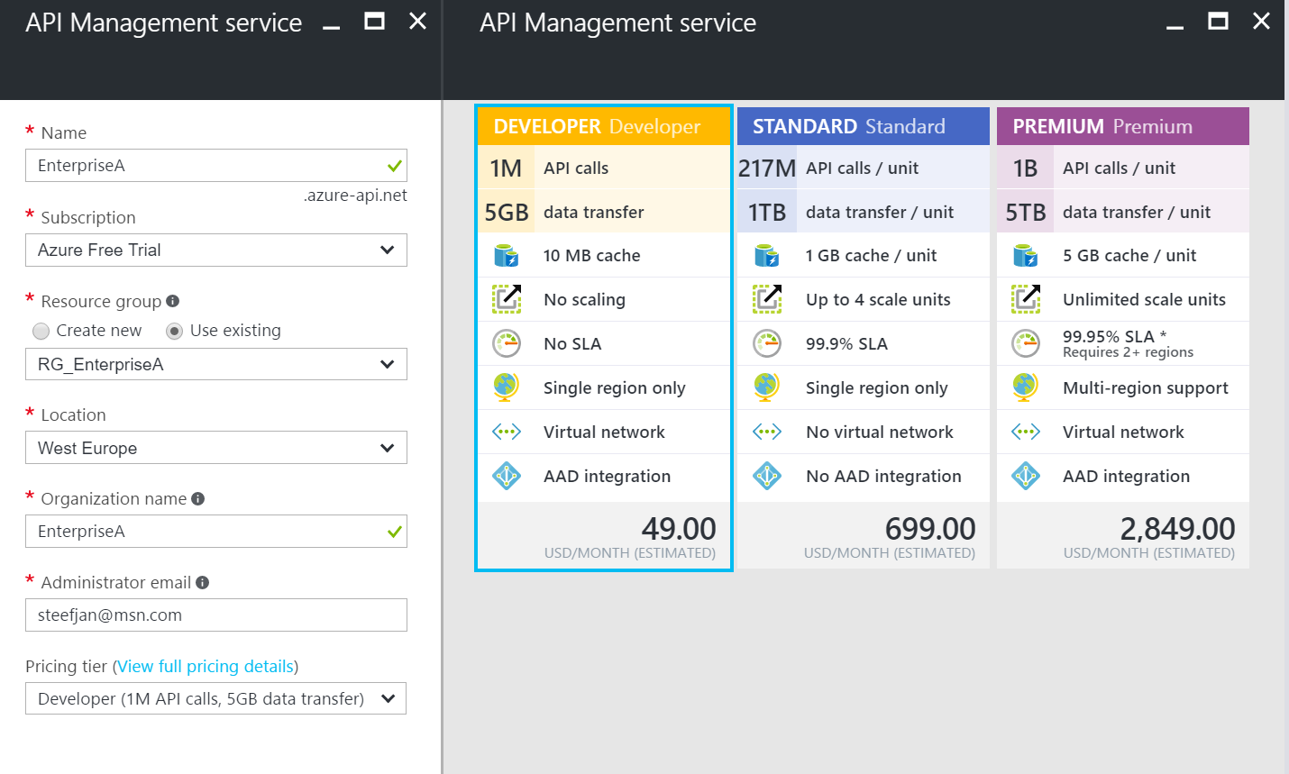 Protect on premise exposed endpoints from BizTalk using API Management ...