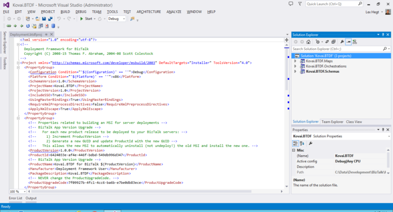 Understanding the BizTalk Deployment Framework | BizTalk360 Blogs
