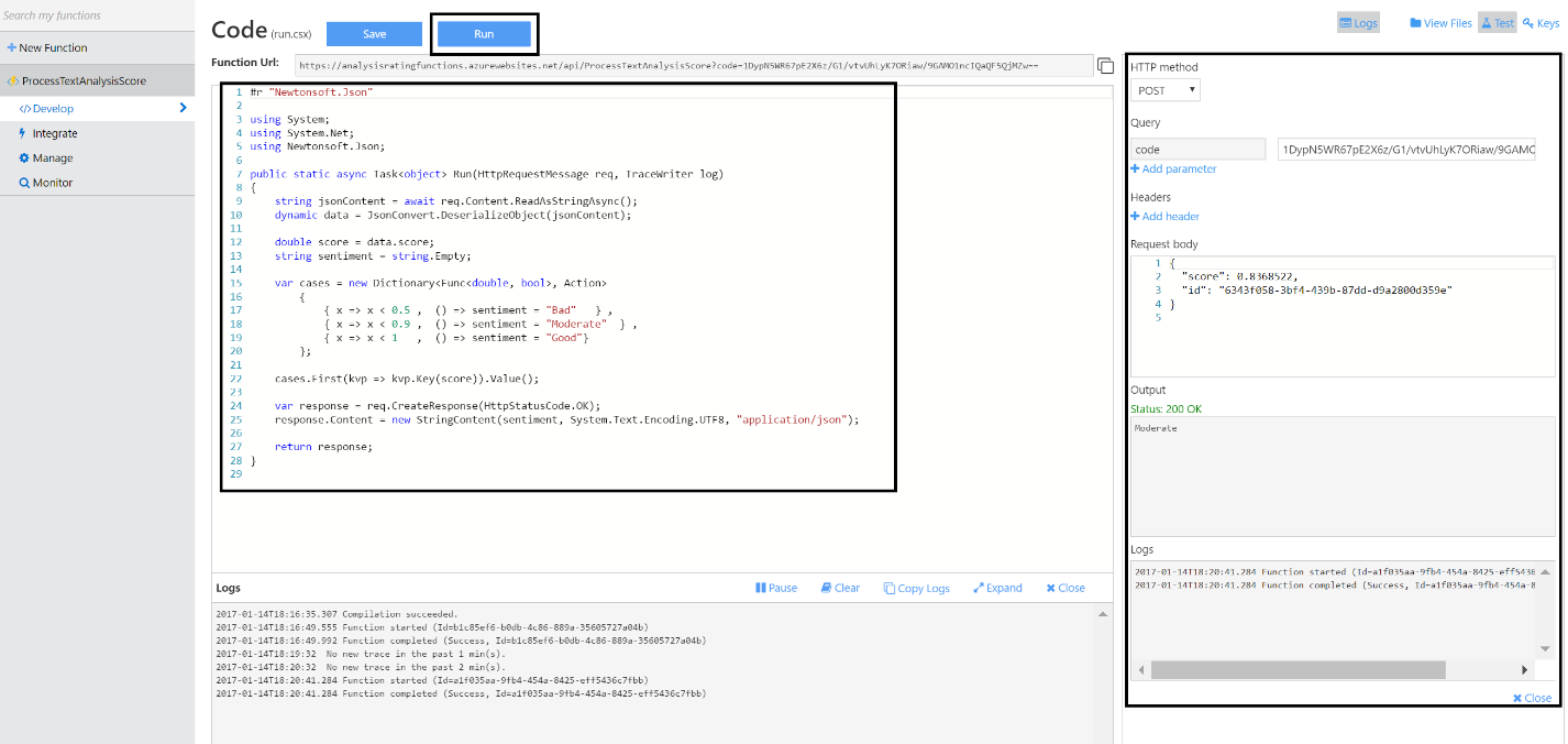 Serverless Integration Logic Apps Functions And Cognitive Service Api Biztalk360 Blogs