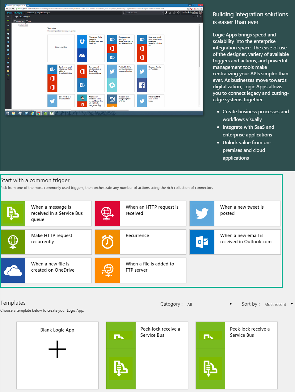 Azure Logic Apps Monthly Update – February 2017 | BizTalk360 Blogs