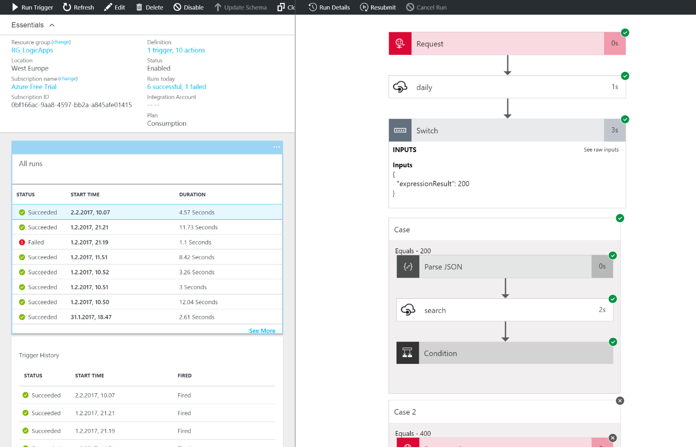 Building a composite service using Logic Apps | BizTalk360 Blogs
