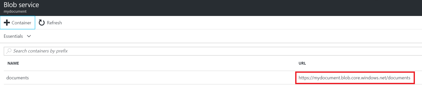 Push Documents To Window Azure Blob Storage Using Biztalk Server