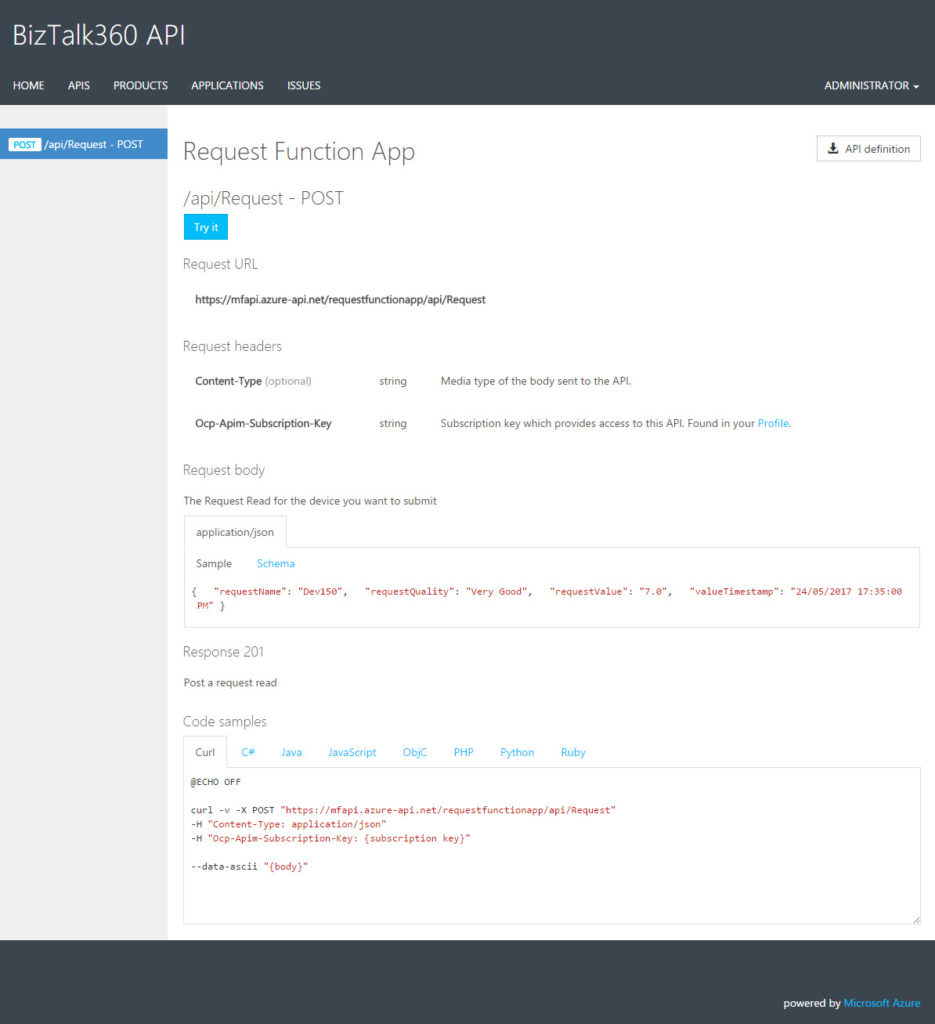 Using API Management to protect Azure Functions (Middleware Friday ...