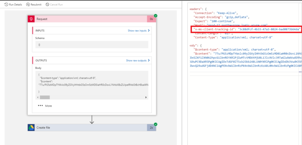 Setting unique Tracking Id in BizTalk Logic Apps send port | BizTalk360 Blogs