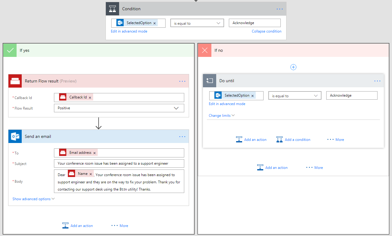 Microsoft Flow Button Integration | BizTalk360 Blogs