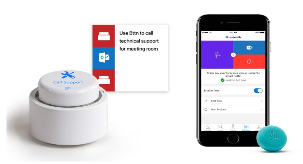 Microsoft Flow Button Integration | BizTalk360 Blogs