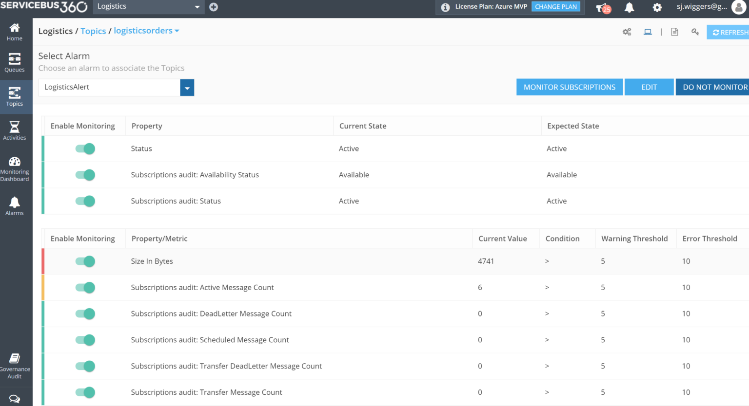 Supporting a logistics process using Logic App and Azure Services | BizTalk360 Blogs