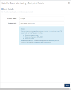 What is Web Endpoint and how it can be monitored? | BizTalk360 Blogs
