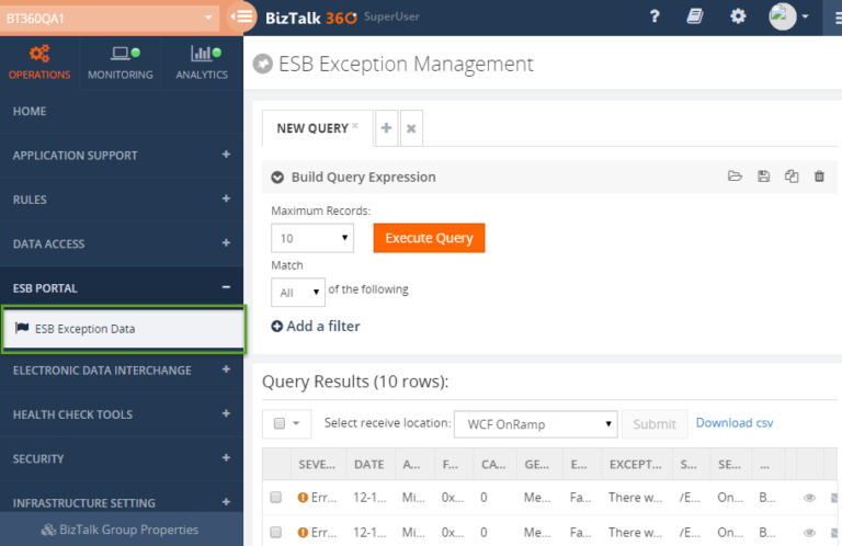 Why did we build ESB Exception Management Portal | BizTalk360 Blogs