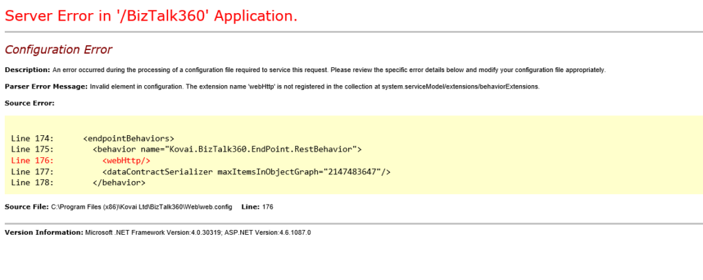 Our experience in solving “webHttp” issue | BizTalk360 Blogs