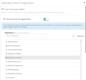 User Access Policy – The New Look for Application Access - BizTalk Server Monitoring ...