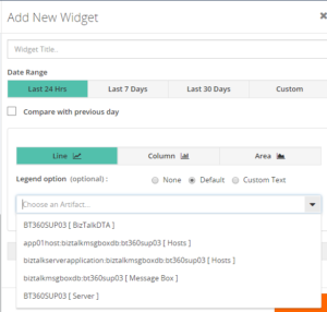 Analytics Widgets - What more can be done - BizTalk Server Monitoring & Management Solution ...