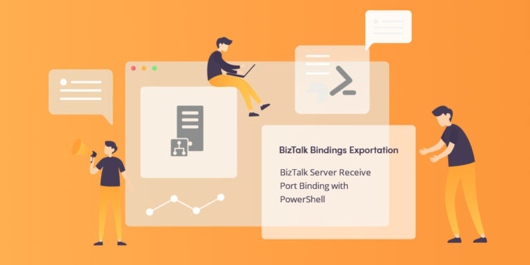 Biztalk Bindings Exportation How To Export Biztalk Server Receive Port Binding With Powershell