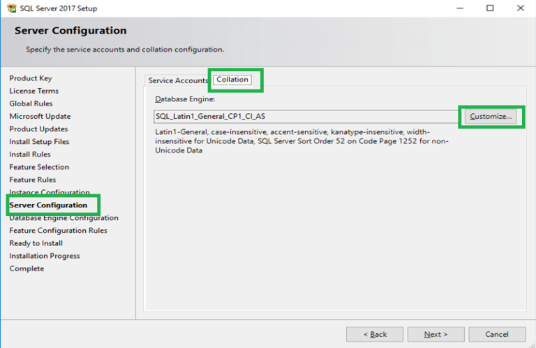 SQL Collation support in BizTalk360 and BizTalk Server