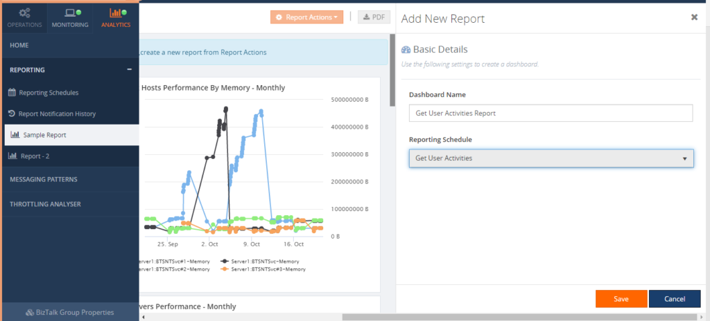 Secure SQL Query Reports | BizTalk360 Blogs