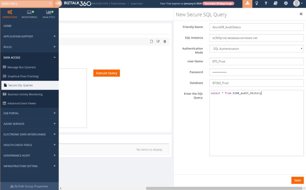BizTalk360 V9.0.3 New Features and Enhancements Summary