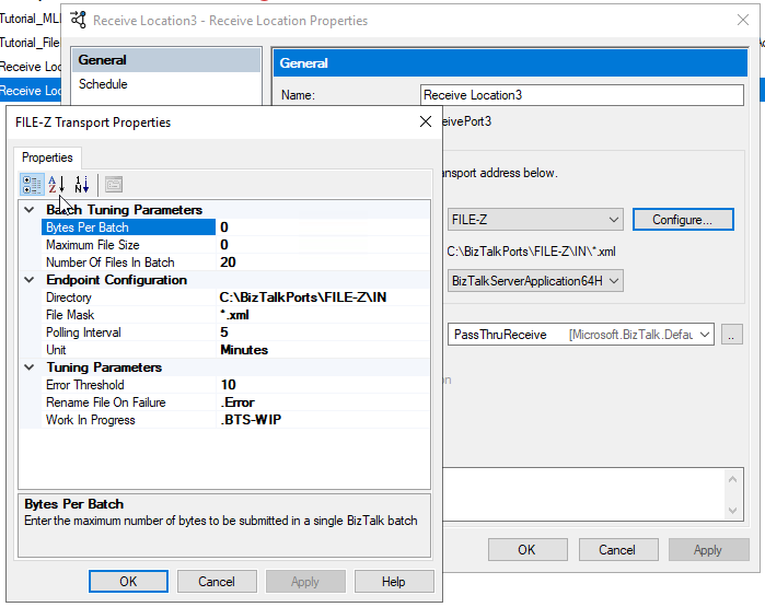 BizTalk Zero Byte Files - File adapter to consume and process empty files