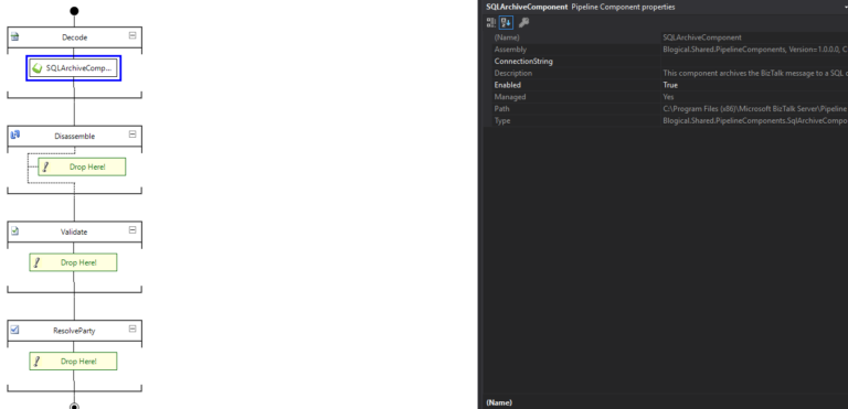 SQL Archive Pipeline Component | BizTalk360