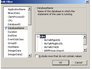 How to collect SQL Profiler Traces | BizTalk360