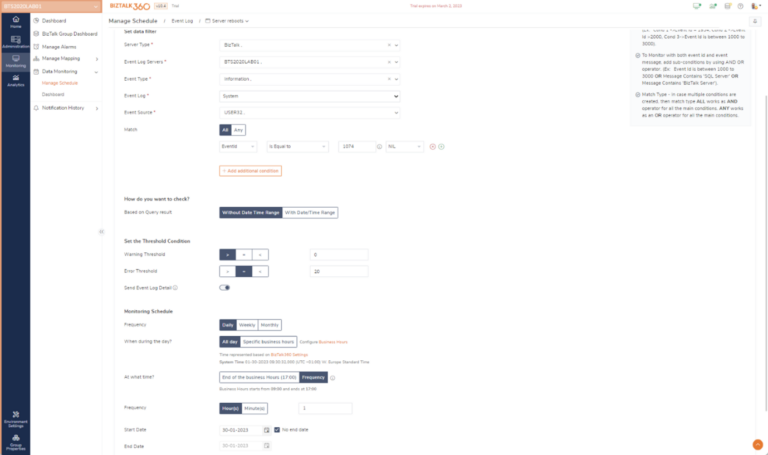 Understanding BizTalk Application Logs for Troubleshooting