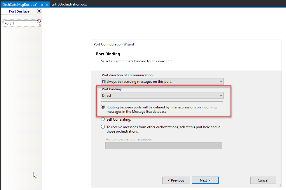 Message Box Direct Bound Ports | An Complete Guide