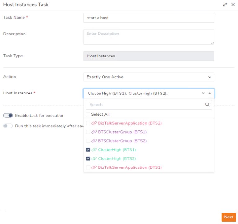 Efficiently monitoring clustered BizTalk Server Host Instances Efficiently monitoring clustered BizTalk Server Host Instances