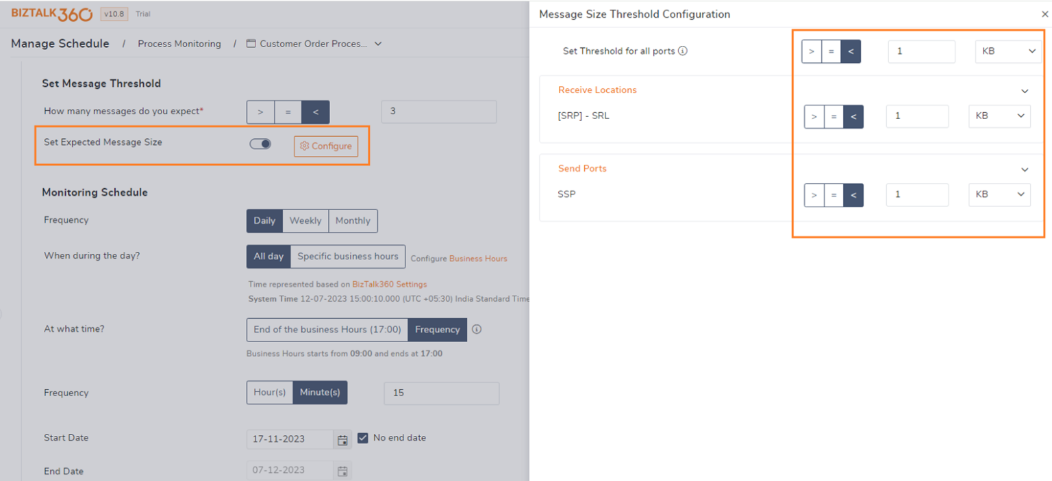 Beyond Message Flow: Introducing the Power of Content Size Monitoring